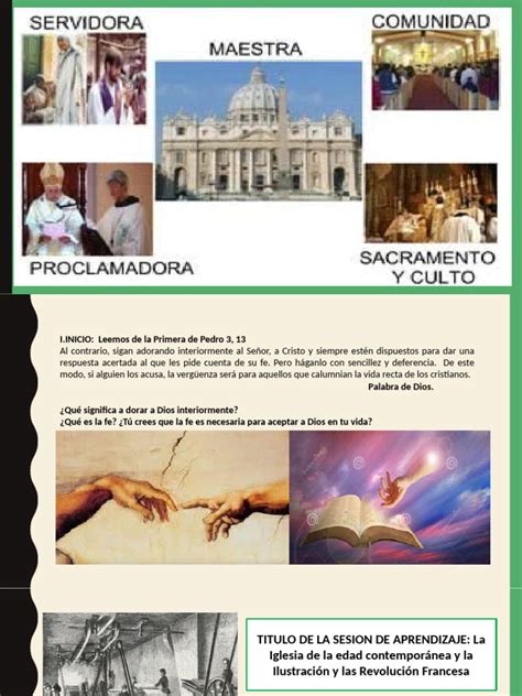 Historia De La Iglesia Y Su Transformación Pdf Iglesia Cristiana