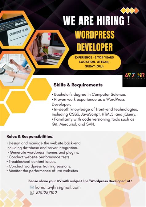 Komal Kumawat On Linkedin Wordpress Wordpressdeveloper Wordpress Surat Suratjobs Css3