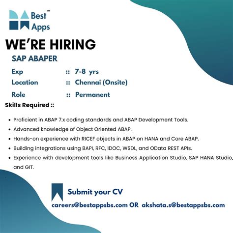 Best Apps Business Solutions Pvt Ltd™ On Linkedin Hiring Openforjobs