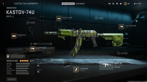 Modern Warfare 2 Best Kastov 74u Loadout And Attachments