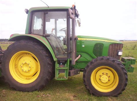 John Deere 6420 Specs Engine Transmission Dimensions