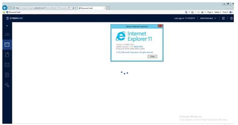 Accounts Tab Is Not Loading When Using Ie Freshly Installed Pvwa V1010 Accounts Tab Is Not Loading When Using Ie Freshly Installed Pvwa V1010