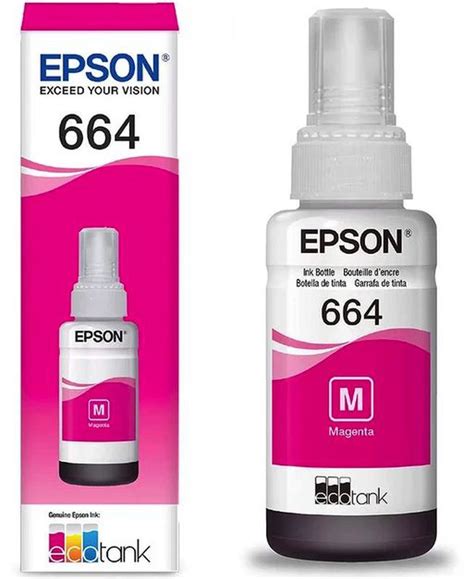 Tinta Epson 664 Magneta