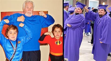 Kenny Rogers Twin Sons Graduate From High School