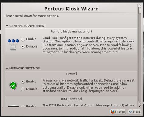 Create A Free Web Based Kiosk Using Open Source Porteus Kiosk Software Spiceworks Community