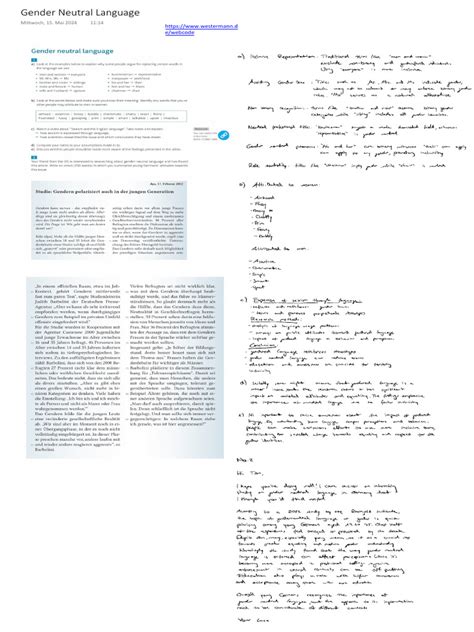 Gender Neutral Language Pdf