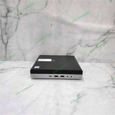 Jual Pc Mini Hp Elitedesk G Micro Core I T Ram Gb Ddr Ssd Gb Jakarta Pusat