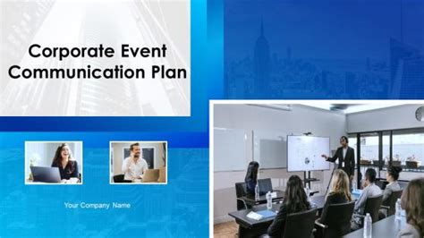 Event Communication Powerpoint Presentation And Slides Ppt Sample Slideteam