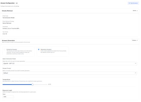 Answer Configuration Kore Ai Docs Answer Configuration Kore Ai Docs