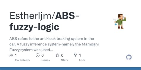GitHub Estherljm ABS Fuzzy Logic ABS Refers To The Anti Lock Braking System In The Car A