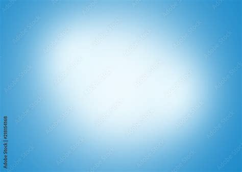 Blue Radial Gradient Background