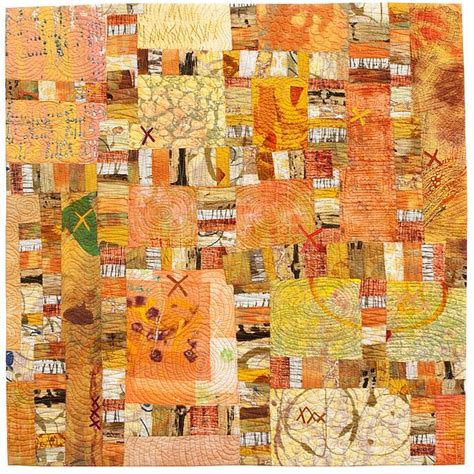 Leaf Litter In 2025 Art Quilts Abstract Quilt Colorful Quilts