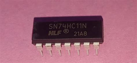 Ic 74hc11 3 Input And Gate 7411 Sn74hc11n Hlf Original Makestore