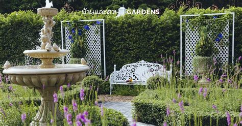 ซึบซับธรรมชาติใกล้ตัวภายใน สวนเมืองร้อน ชิดระเบียง บ้านและสวน ไอเดียจัดภูมิทัศน์ สวนอังกฤษ