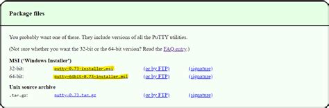 How To Install Putty Ssh For Windows Information Technology Services