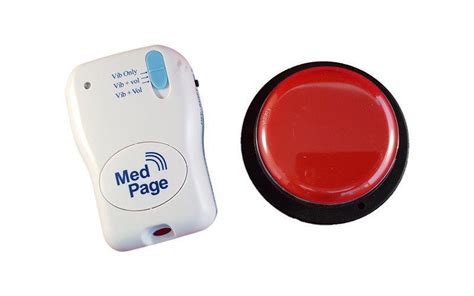 Wireless Easy Press Jelly Switch With Mppl Pager