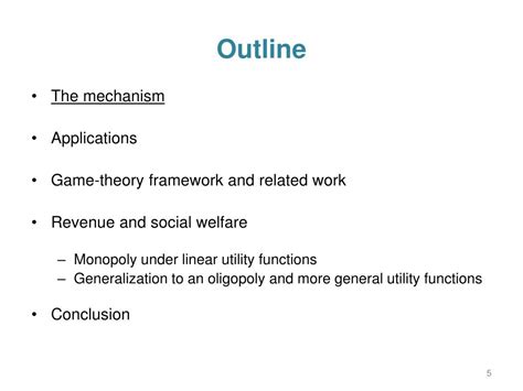 PPT The Weighted Proportional Allocation Mechanism PowerPoint Presentation ID
