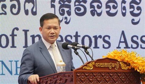 សម្ដេចធិបតី ហ៊ុន ម៉ាណែត ថ្លែង ប្រសាសន៍សំខាន់ៗ នាឱកាស