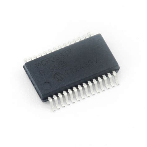 MCP23S17 E SS 16 Channel I O Expander Serial SPI SSOP 28