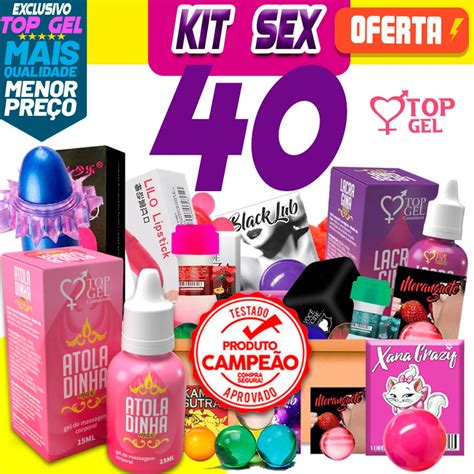 Kit Sexy Shop Itens Er Ticos Feminino Masculino Produtos Sex Shop Lubrificante Intimo Sexual