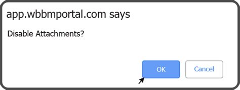 Enabledisable Attachments