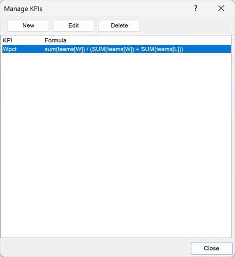 How To Create Pivottable Kpis In Excel Power Pivot Stringfest Analytics