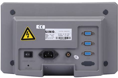 sino 3 axis sds6 3v digital readout only digitech direct