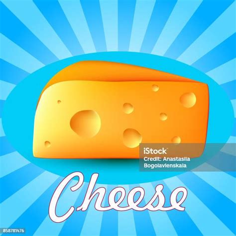 현실적인 3d 치즈입니다 비와 파란색 배경에 벡터 일러스트 0명에 대한 스톡 벡터 아트 및 기타 이미지 0명 강판에 갈기 구멍 Istock