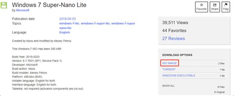 Windows Lite Super Lite Edition Iso Free Download And Install Minitool