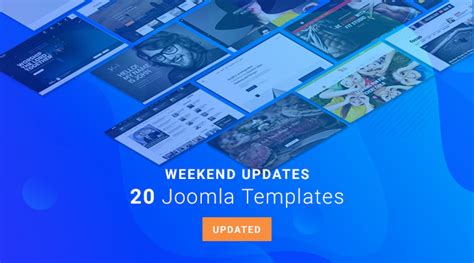 Weekend Updates 20 More Joomla Templates Updated For Joomla 3 9 5 Joomlart