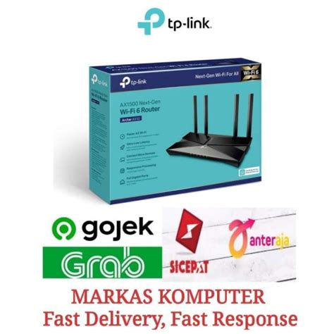 Jual Recommended Tp Link Archer Ax Ax Wifi Archer Ax Ax Wifi Router Di Seller