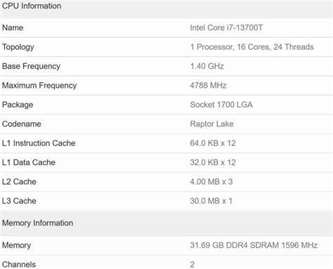 Il Core I7 13700t 35w Raggiunge Il Core I5 12600k 125w Toms Hardware