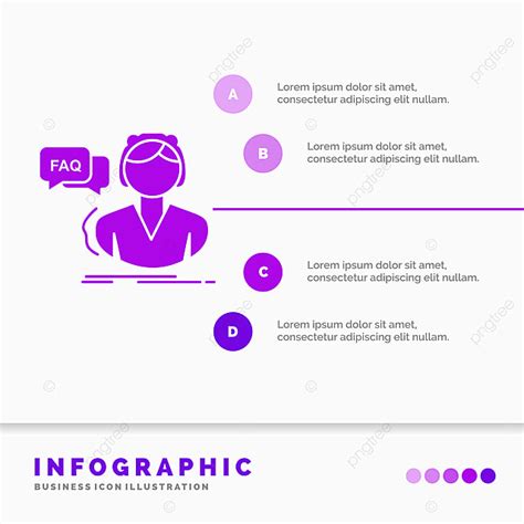 Faq Assistance Call Consultation Help Infographics Template Business Call Center Png And