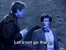 Dont Even Go There S Tenor