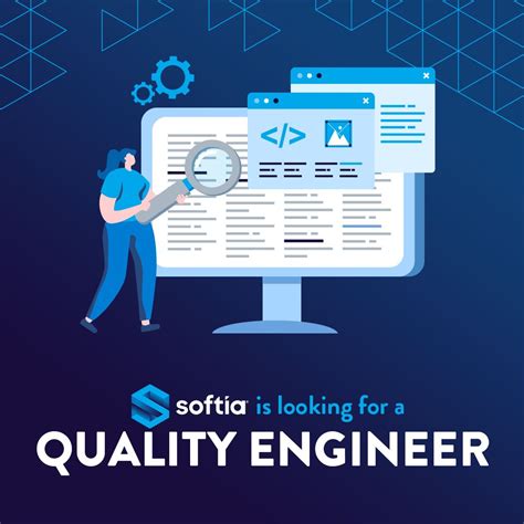 Softia On Linkedin Qualityengineer Joinourteam Elevatequality Qualityassurance Softiateam