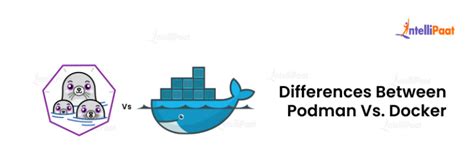 Podman Vs Docker What S The Difference