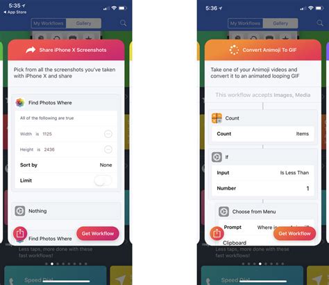 Apple Updates Workflow With Ios 11 And Iphone X Optimizations Appleinsider