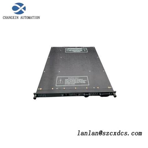 Triconex 3008 Main Processor Advanced Fault Tolerant Control System Szcxabb Automation