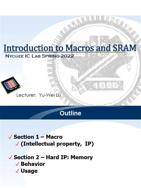 lec05 introduction to macros and sram lint pdf computer memory