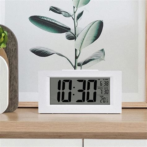 알람·탁상시계 센서라이트03 알람 탁상시계 오늘의집 쇼핑
