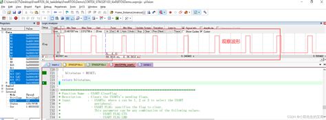 Keil5中逻辑分析仪的使用keil5逻辑分析仪的使用 Csdn博客