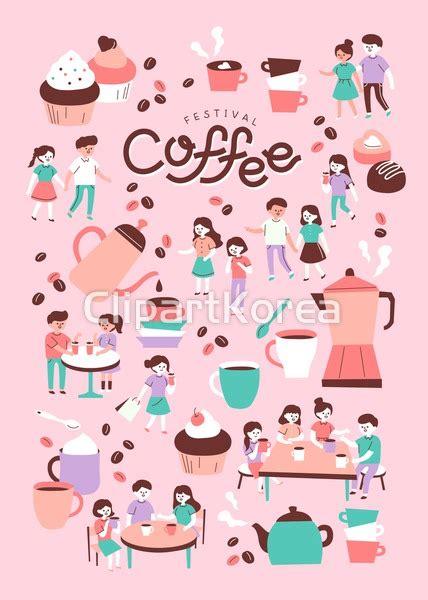 일러스트 클립아트코리아 통로이미지주