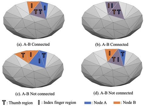 Different Types Of Connectivity Between Nodes In The Contact Graph Download Scientific Diagram