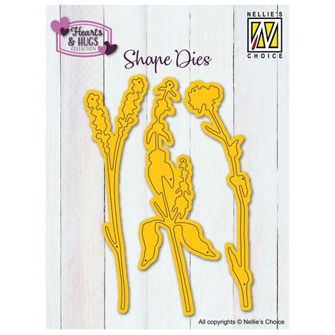 Nellies Snellen Nellies Choice • Shape Die Flowers Sd333
