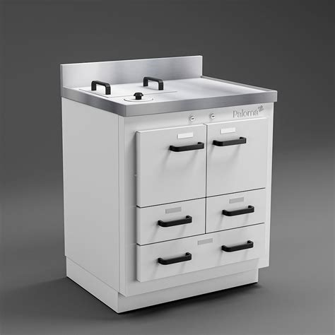 Lead Lined Radioisotope Storage Cabinet Nuclear Medicine And Lead Lined