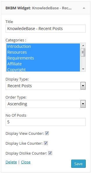 BWL Knowledge Base Manager By Xenioushk CodeCanyon