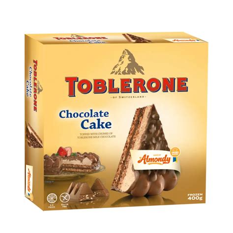 Toblerone Chocolate Cake 400g