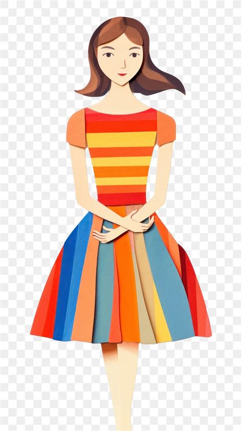 Png Cartoon Dress Skirt Adult Free Png Rawpixel