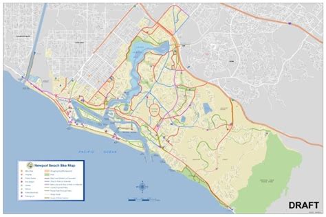 Newport Beach Map