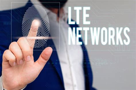 Writing Note Showing Lte Networks Business Photo Showcasing Fastest Network Connection
